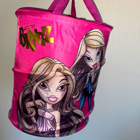 Bratz | Storage & Organization | Bratz Large Popup Basket Bin | Poshmark